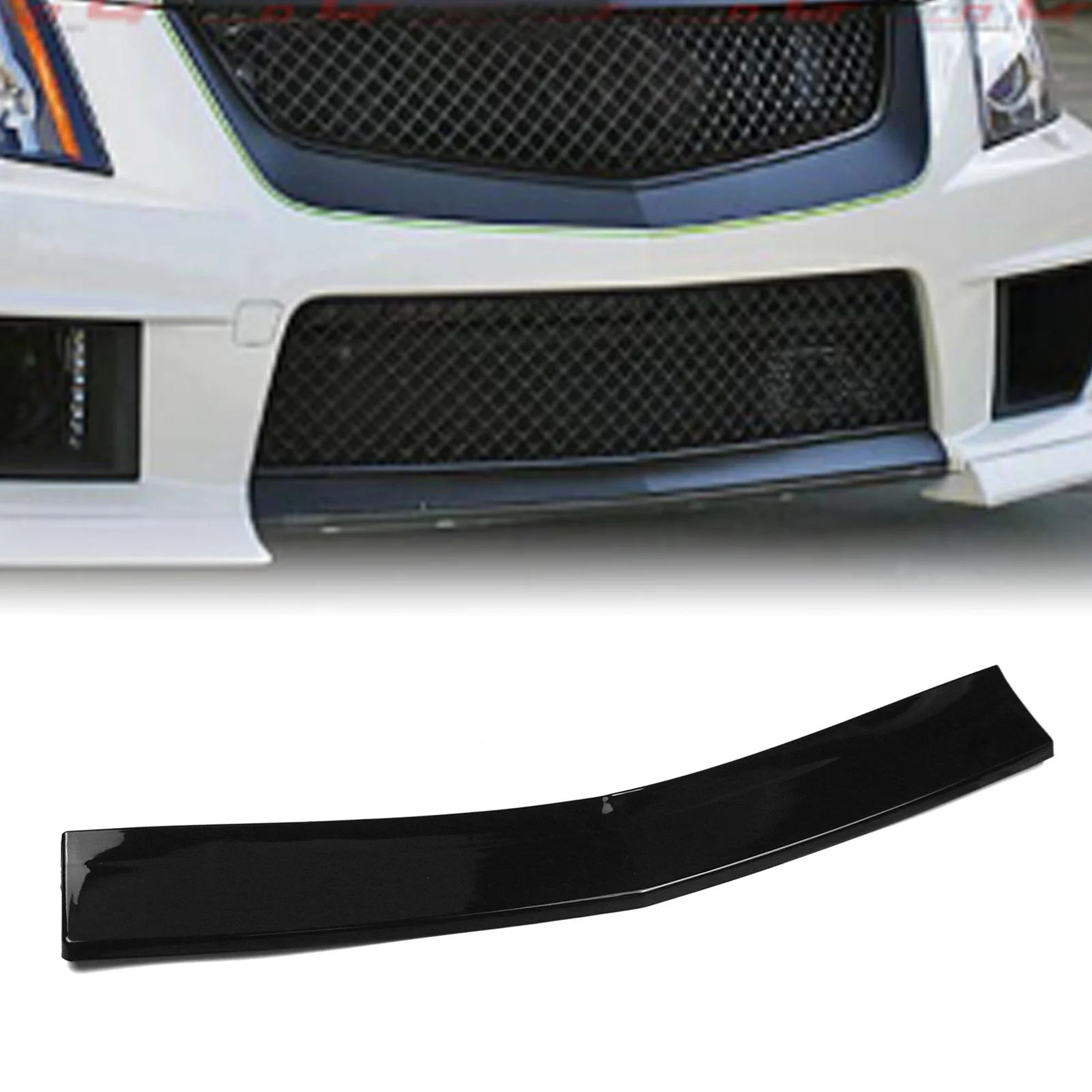 Front-Bumper-Cover-Trim-Lower-Center-Lip-Guard-Spoiler-Plate-Flare ...