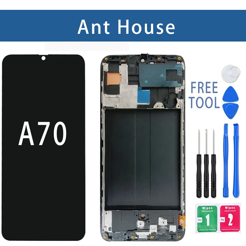 TFT-For-Samsung-A70-LCD-Display-Touch-Screen-Digitizer-Assembly-A705 ...