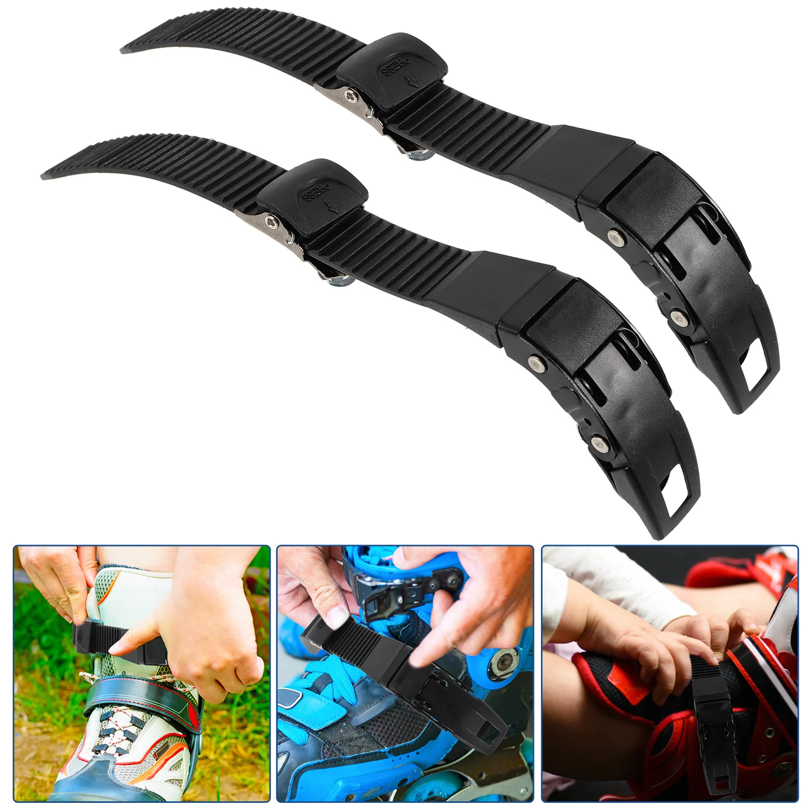 2-Pcs-Roller-Skating-Laces-Skate-Buckle-Strap-Fixing-Straps-Inline ...