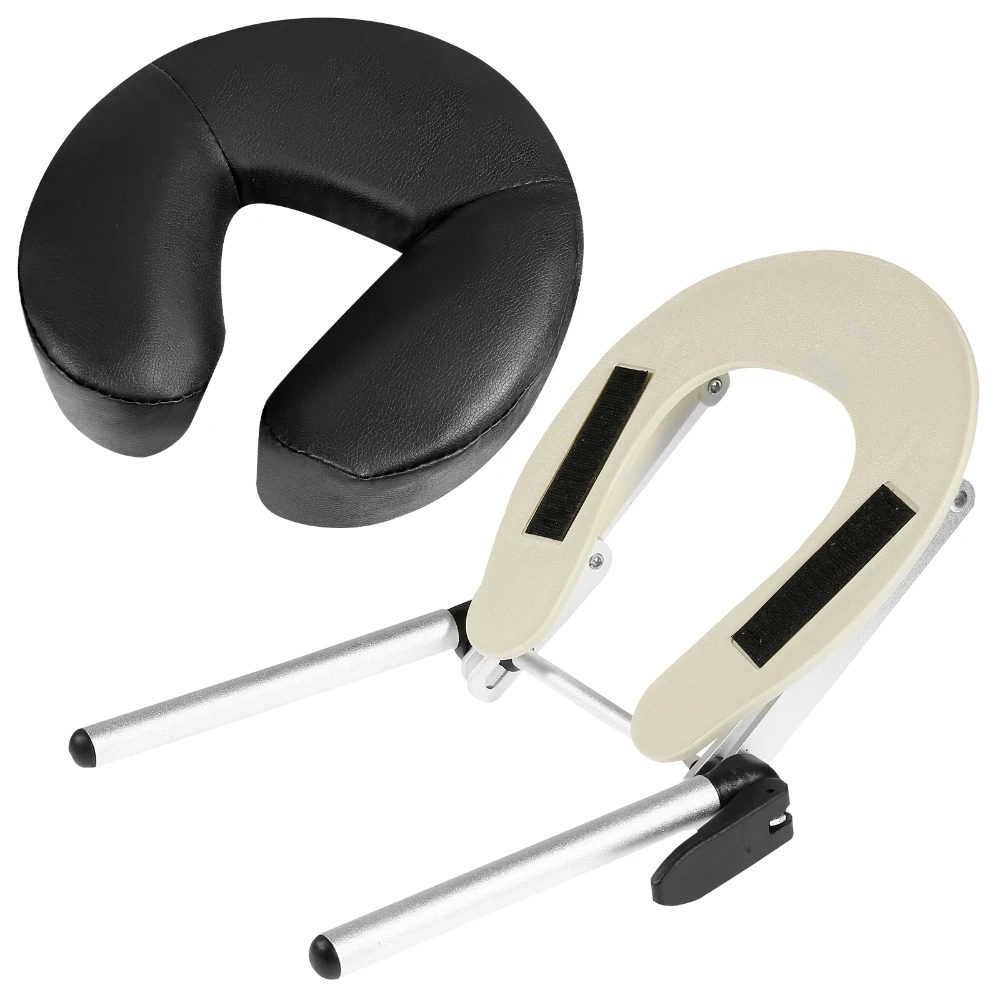 Universal Adjustable Massage Table Face Headrest U-shaped Pillow Face ...