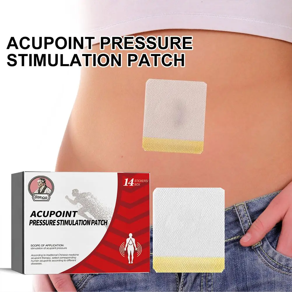14Pcs-Acupoint-Pressure-Stimulation-Patch-Diabetic-Paste-Acupoint ...