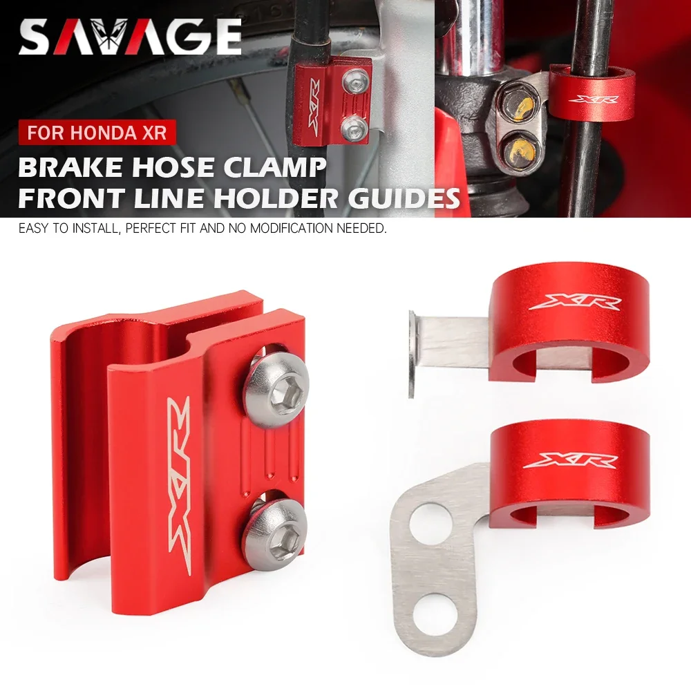 Motorcycle-Front-Brake-Hose-Holder-Clamp-For-HONDA-XR-150L-125L-190L ...