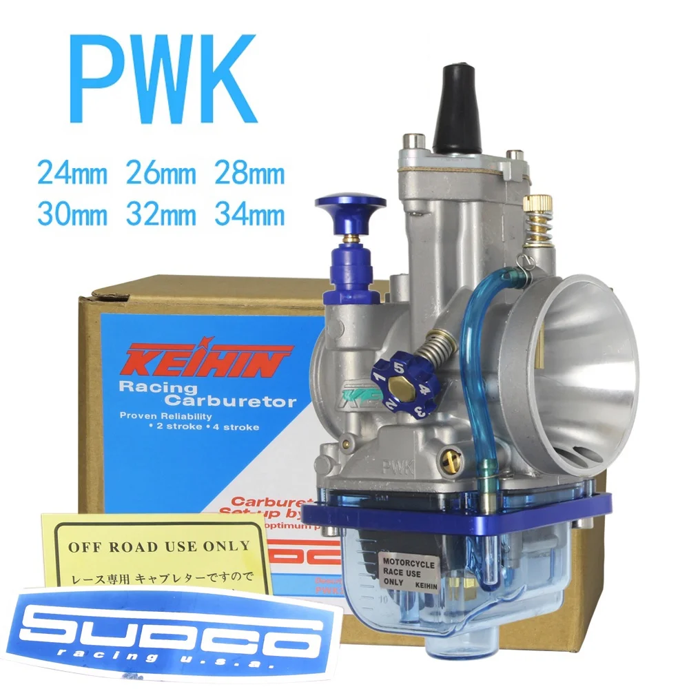 Universal-Motorcycle-RACING-Carb-Carburetor-PWK-24mm-26mm-28mm-30mm ...