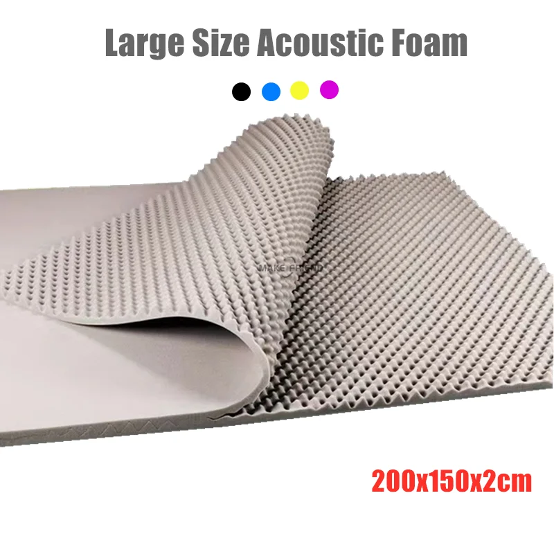 1PCS-150x200x2cm-Large-Size-Acoustic-Foam-Sound-Egg-Soundproof ...