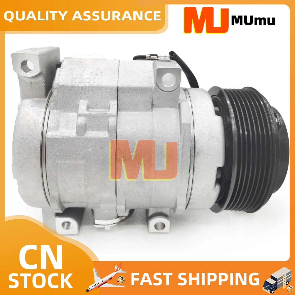 10S17C AC Compressor For Toyota Prado 4000 4.0L GRJ120R 883106A140 ...