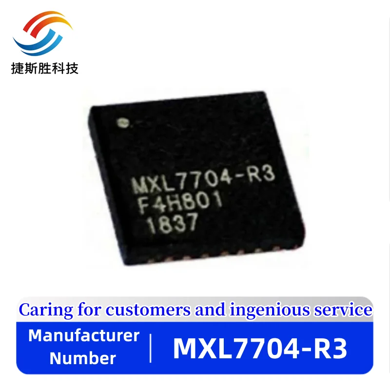 (5 10piece)100% New MXL7704 MXL7704 R3 MXL7704 AQB T QFN 32 Chipset SMD ...