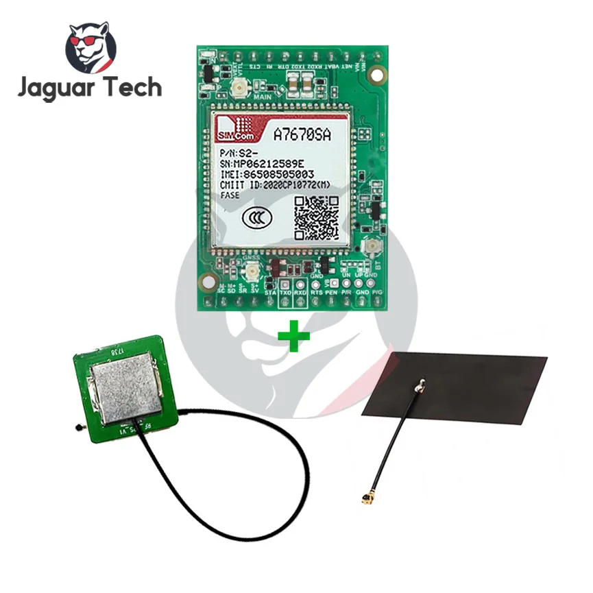 SIMcom-A7670SA-FASE-Core-Board-A7670SA-FASE-Development-Board-LTE-CAT1 ...