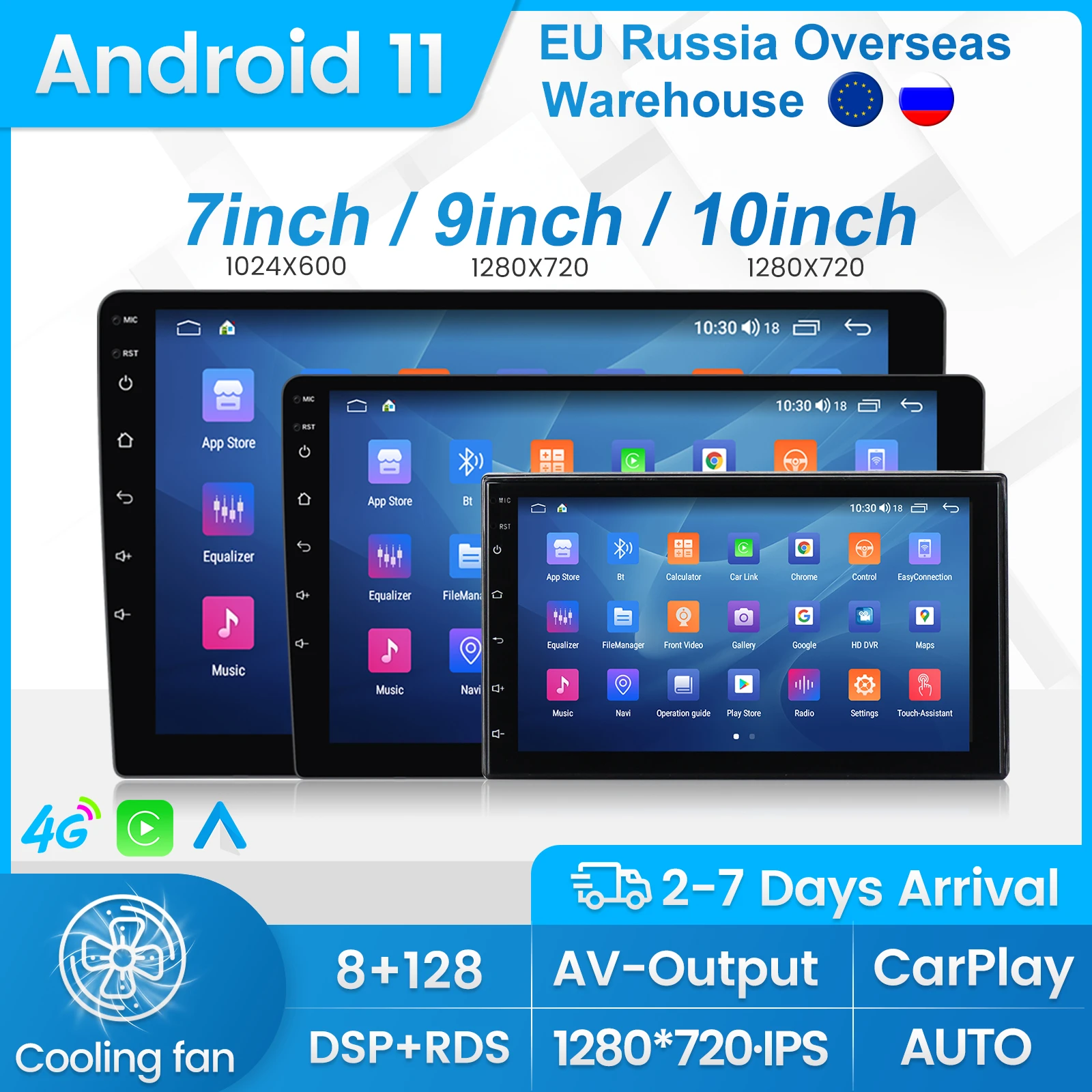 2021 Android 11 7862 Octa Core Dsp Car Multimedia For Universal ...
