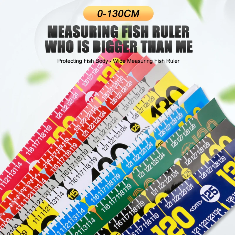Waterproof-Fish-Measuring-Ruler-130cm-Foldable-Fishing-Measuring-Tape ...