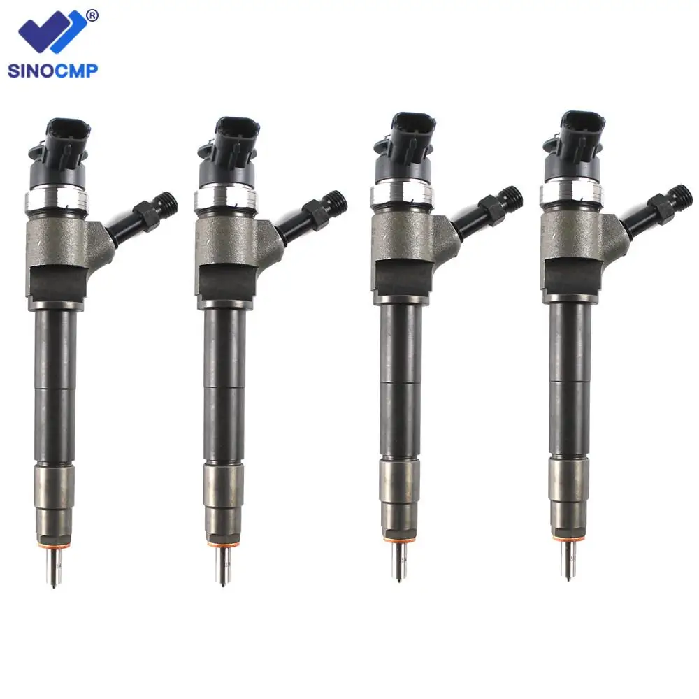 4PCS-New-Fuel-Injectors-0445110249-for-Bosch-FORD-RANGER-MAZDA-BT50-3 ...