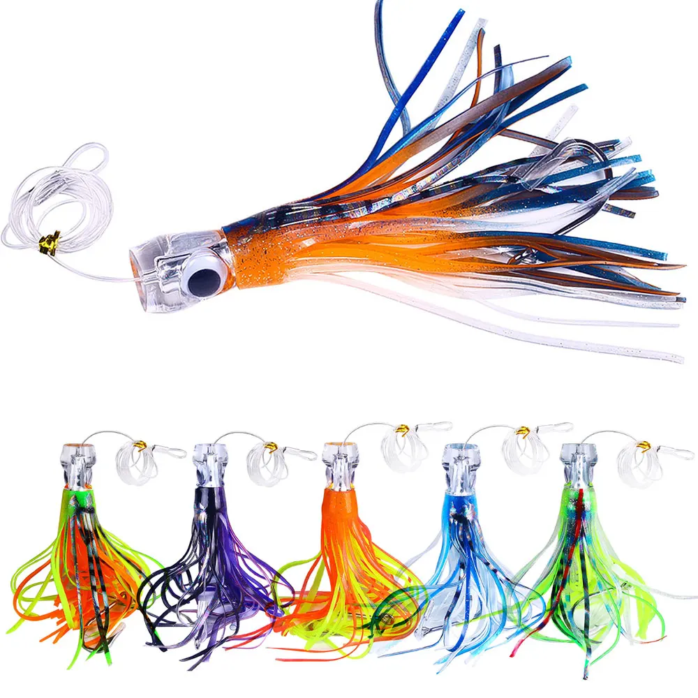 Octopus-Skirt-Bait-Trolling-Lure-Marlin-Tuna-Mahi-Dolphin-Shark-Skirts ...