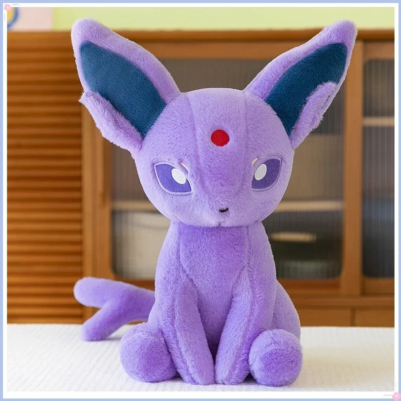 30-40cm-New-Pokemon-Eevee-Espeon-Plush-Toy-Figure-Toy-Deco-Collectible ...