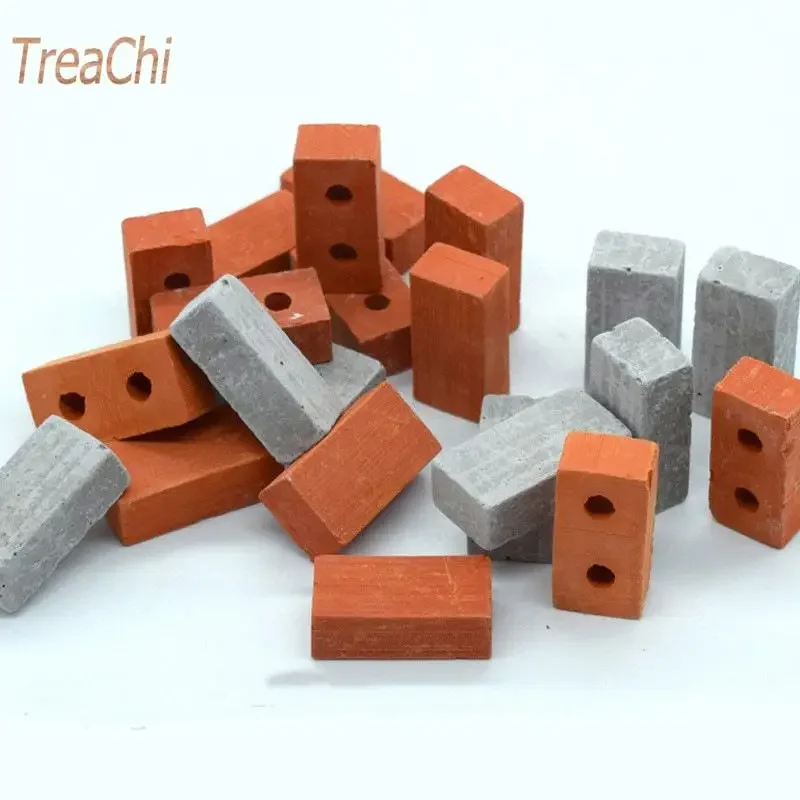 Diy-Simulation-Mini-Brick-Building-Model-Brick-Tiles-for-Children-To ...
