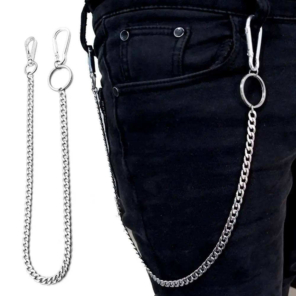 Jewelry-Unisex-Stainless-Steel-Long-Chains-Big-Ring-Punk-Trousers ...