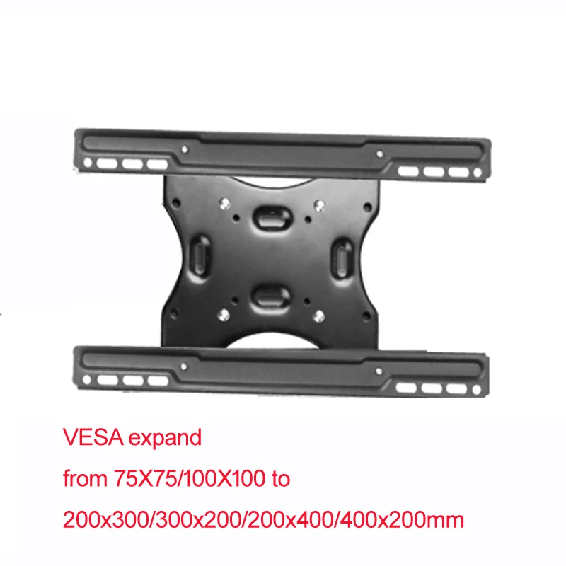LCD-Monitor-mount-VESA-adaptor-expand-from-75x75-100x100-200x100-to ...