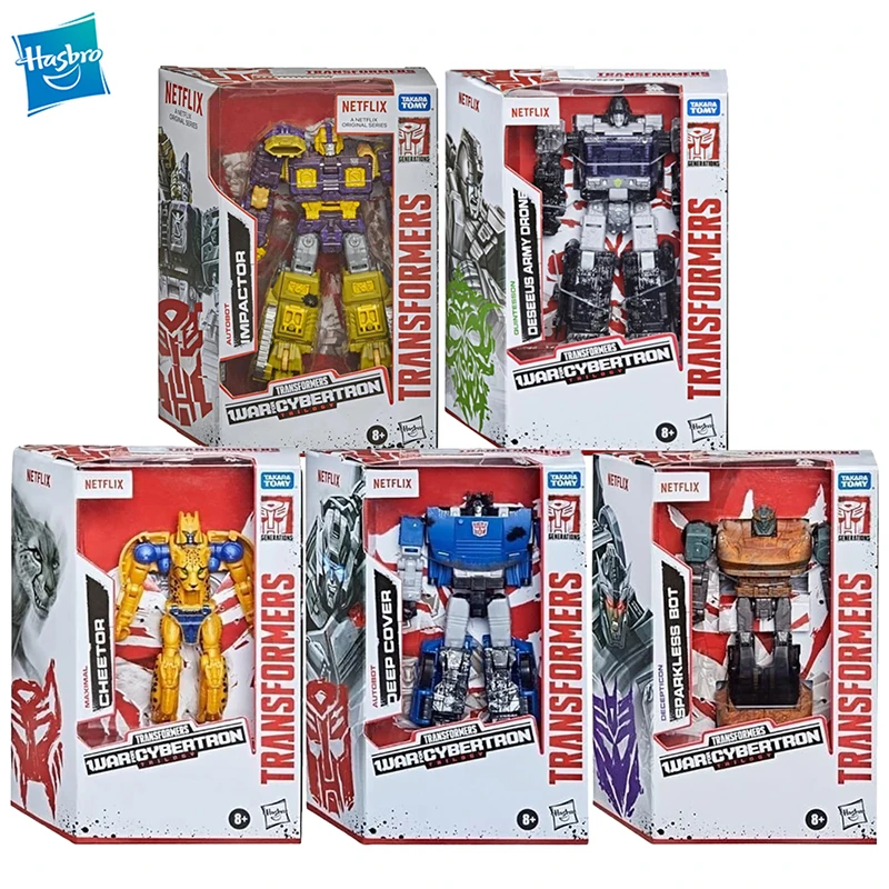 Hasbro-Figuras-de-A-o-Deluxe-Transformers-Netflix-Impactor-Rob ...