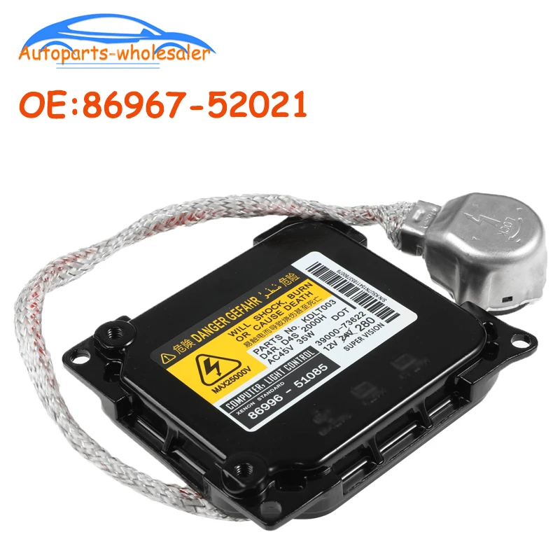 Car 86967-52021 8696752021 For Lexus Rx Xenon Hid Headlight Ballast ...