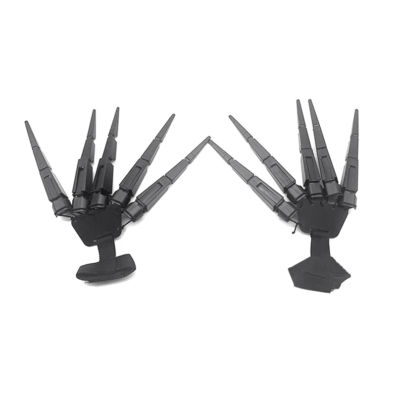 Halloween Articulated Fingers Scarry Fake Fingers Skeleton Hands ...
