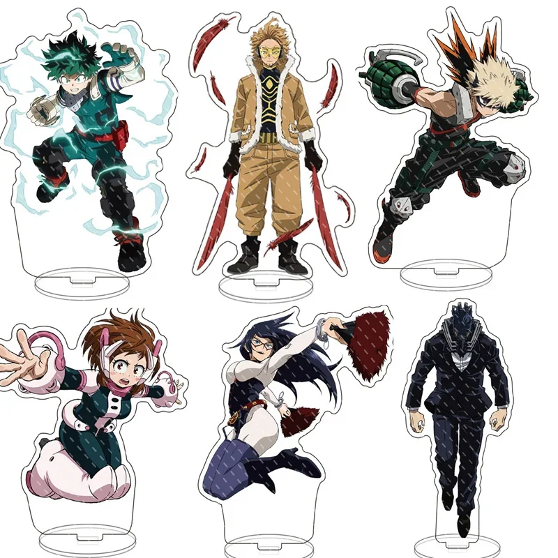 Anime-My-School-Figure-New-Acrylic-Stand-Model-Characters-Midoriya ...