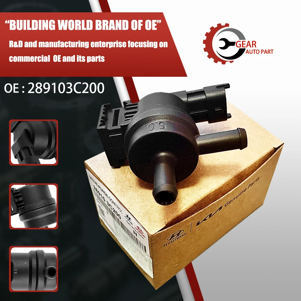 Vapor-Canister-Purge-Control-Valve-Solenoid-Plug-28910-3C200-289103C200 ...