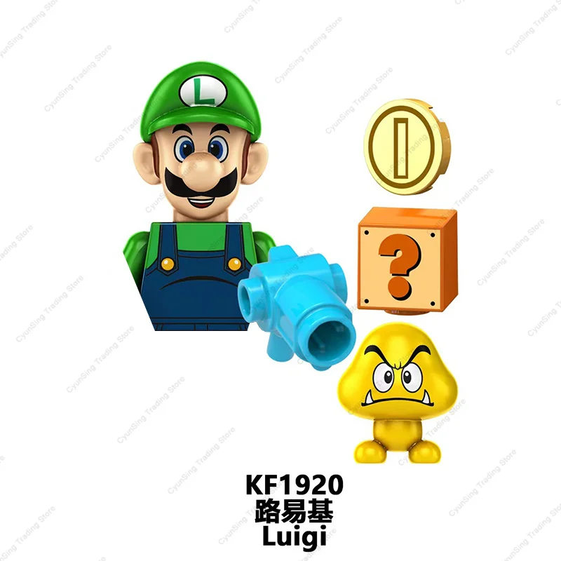 Cartoon Luigi