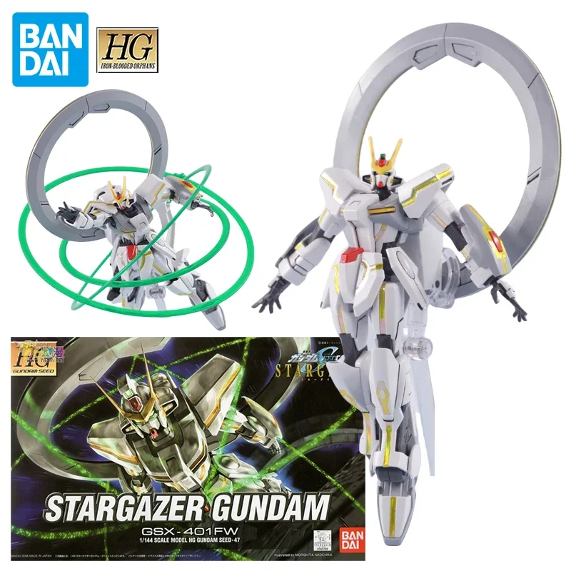 Bandai Gundam Model Kit HG GSX-401FW STARGAZER GUNDAM Action Figure ...
