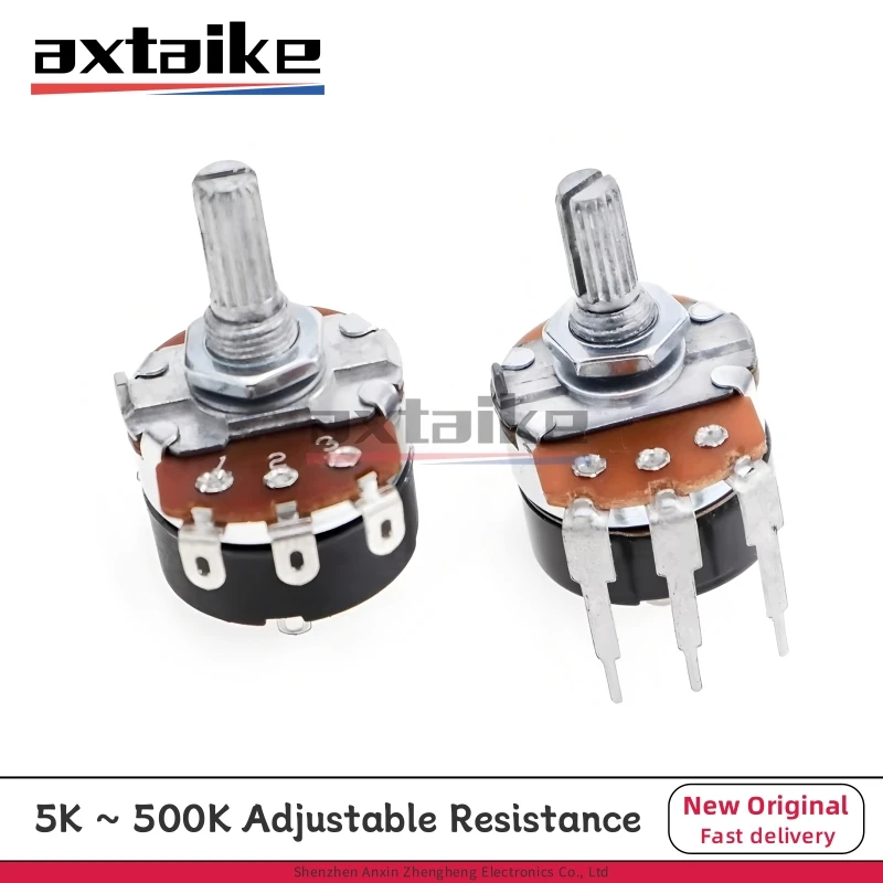 WH138-1 Adjustable Resistance Speed Regulator With Switch Potentiometer ...
