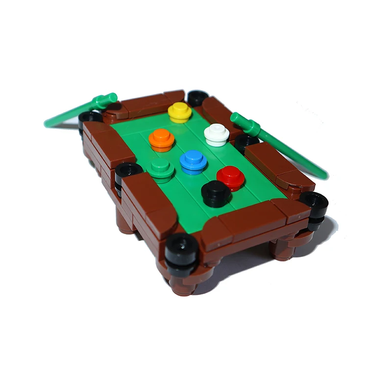 Assemble-City-MOC-Pool-City-Scene-Game-Pool-Tables-Room-Office-Sports ...