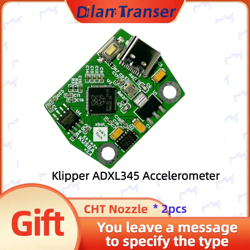 C-Klipper-Input-Shaper-Auto-Calibration-usb-Interface-Klipper-USB ...