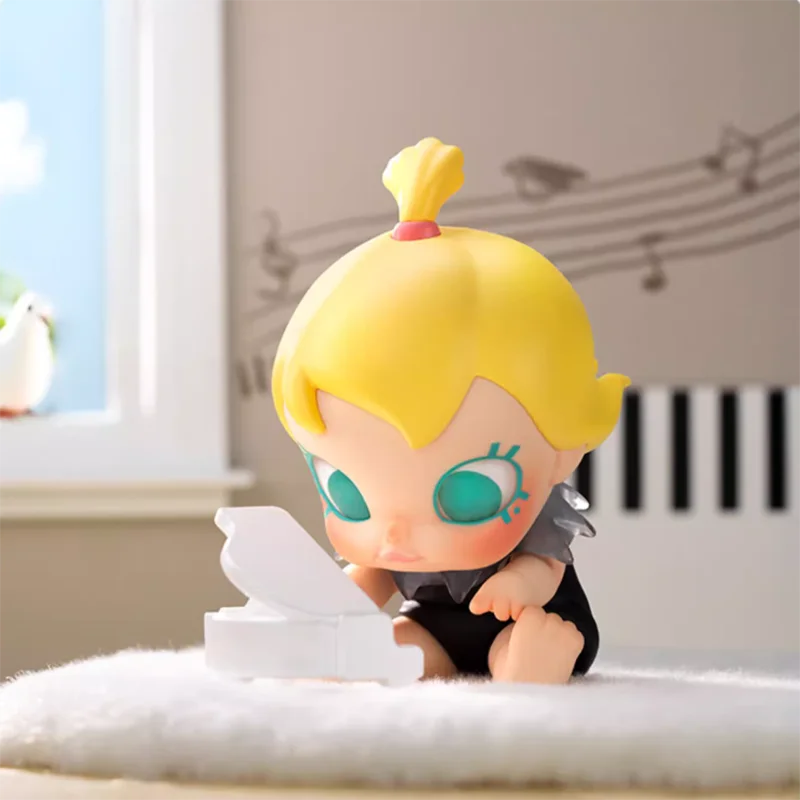 POP MART-figura de acción de Baby Molly, Serie I was Three de juguete ...