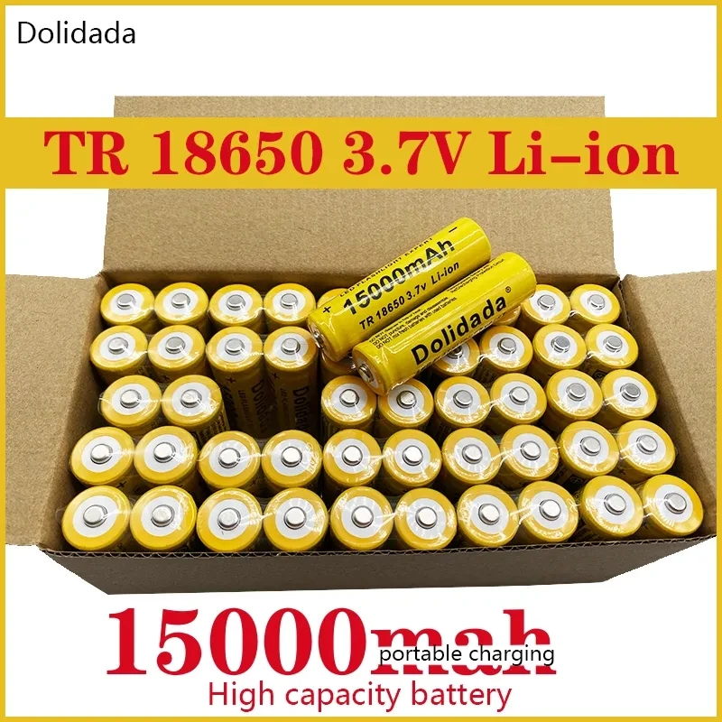 High-Quality-15000-mAh-3-7-V-18650-lithium-ion-batteries-Rechargeable ...