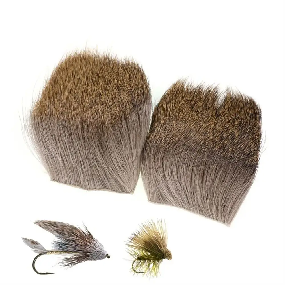 Fly Tying Material Fly Tying Deer Hair Brown Pink Black Natural Color ...