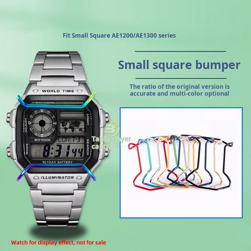 AE1200 Metal bumper for Casio protective bumper ae1200wh/1300 series ...
