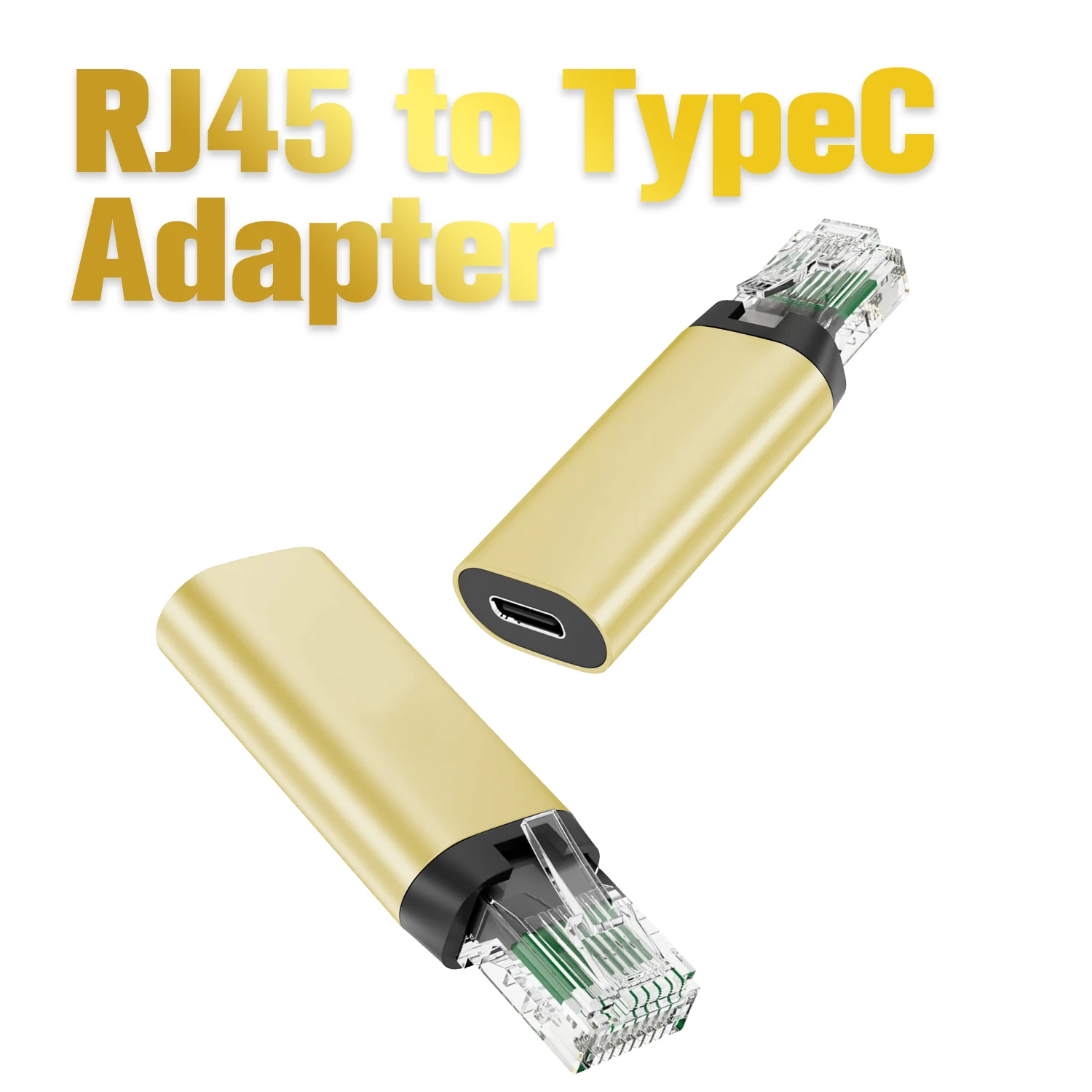 USB-C-to-RJ45-Adapter-Ethernet-connector-1Gbps-Type-C-Female-to-RJ45 ...