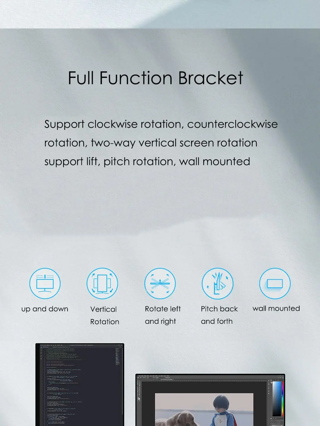 Xiaomi Redmi Monitor 27 Inch Pro 2K IPS 75Hz UHD Screen Low Blue Light ...