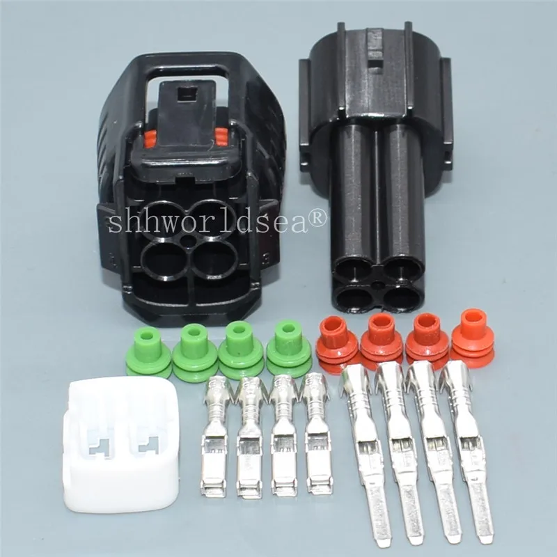 Shhworldsea-1-Set-4-Pin-6189-0694-Alternator-Regulator-Repair-Harness ...