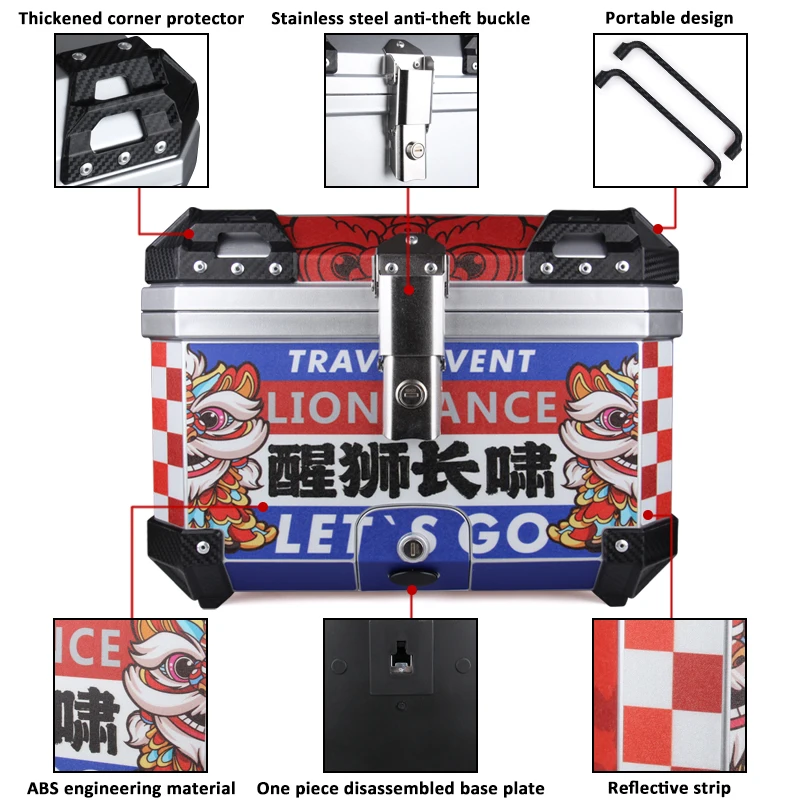 45L-Motorcycle-Tail-Box-Universal-For-R1200GS-R1250GS-F800GS-F850GS ...