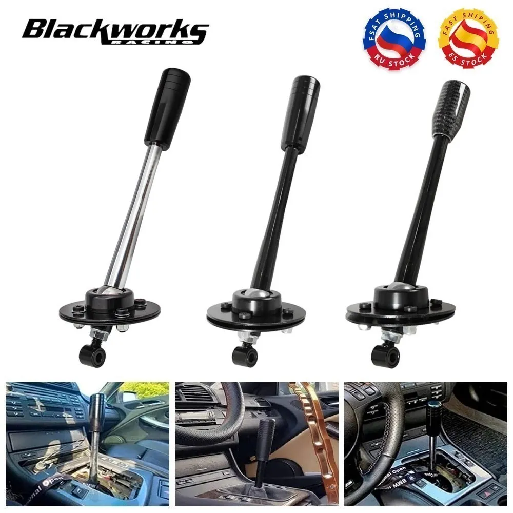 Drift Tuning Adjustable Short Shifter Lever With Knob For BMW E30 E36 ...