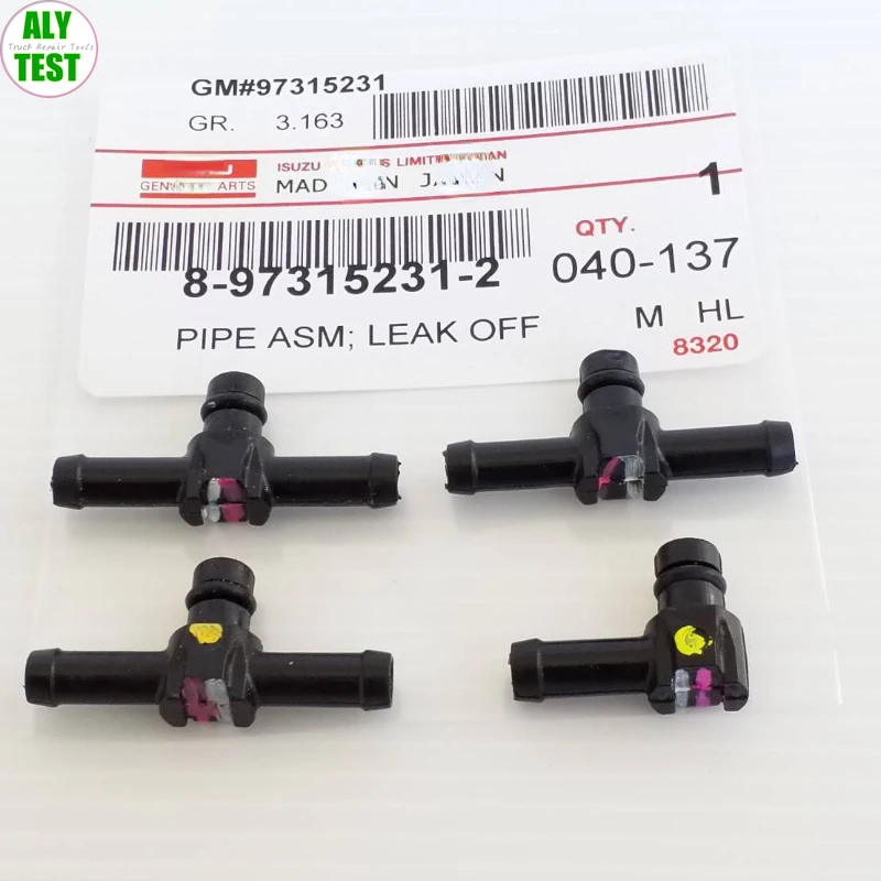 Free-Shipping-4PCS-for-Isuzu-D-Mac-Injector-Connector-8-97315231-2-Set ...