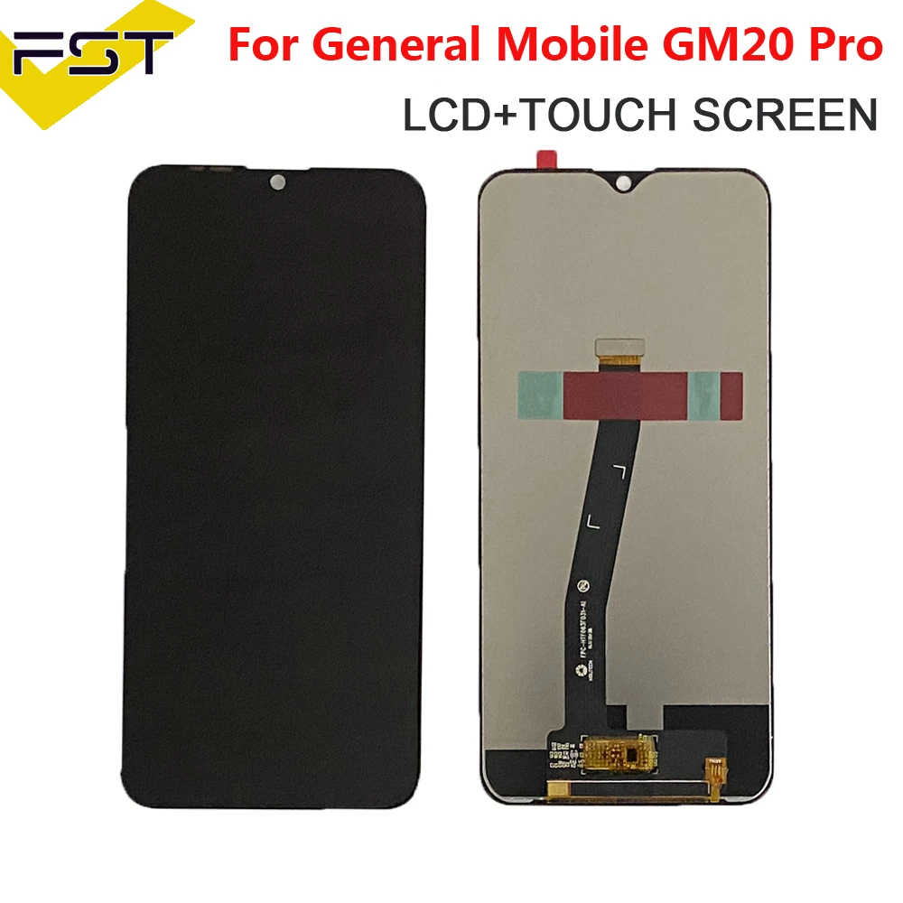 For General Mobile GM20 Pro G501 LCD Display +Touch Screen Digitizer ...