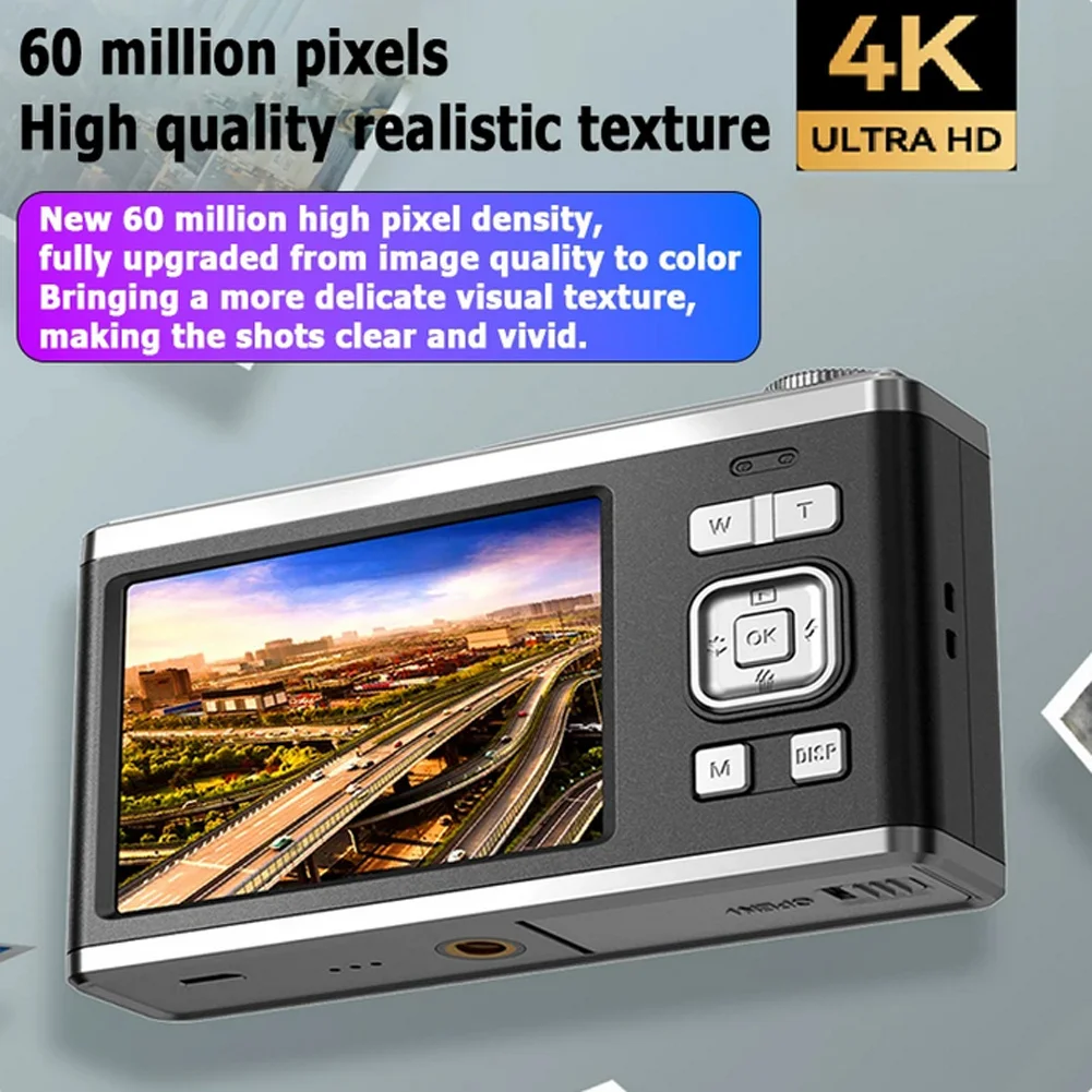 4K-C-mera-Digital-16X-Zoom-ptico-Lente-Telesc-pica-Imperme-vel-HD-Dual ...
