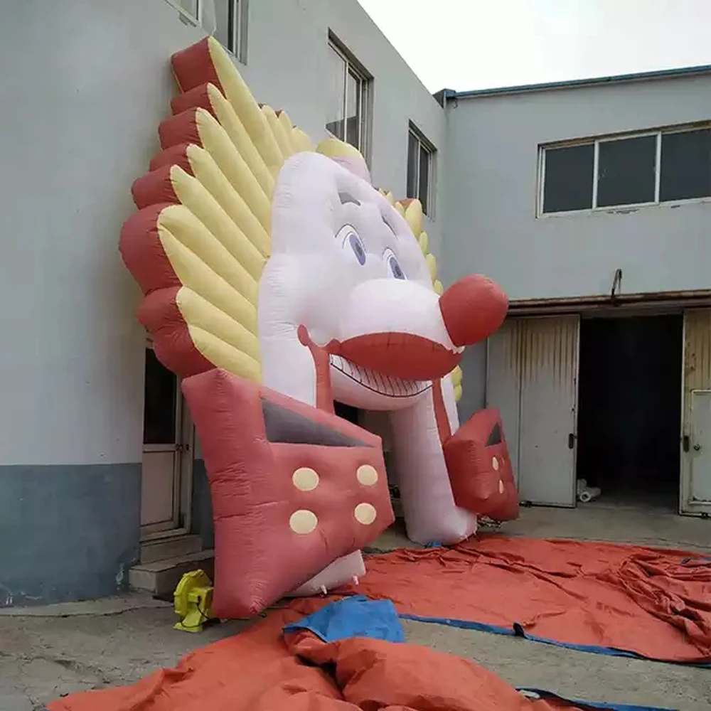 Halloween Decoration Giant Inflatable Clown Tunnel,Circus Clown Arch ...