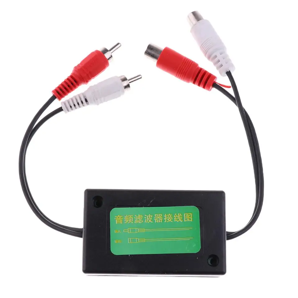 Ground Loop Isolator HiFi Audio Isolator Acoustic Noise Isolation ...