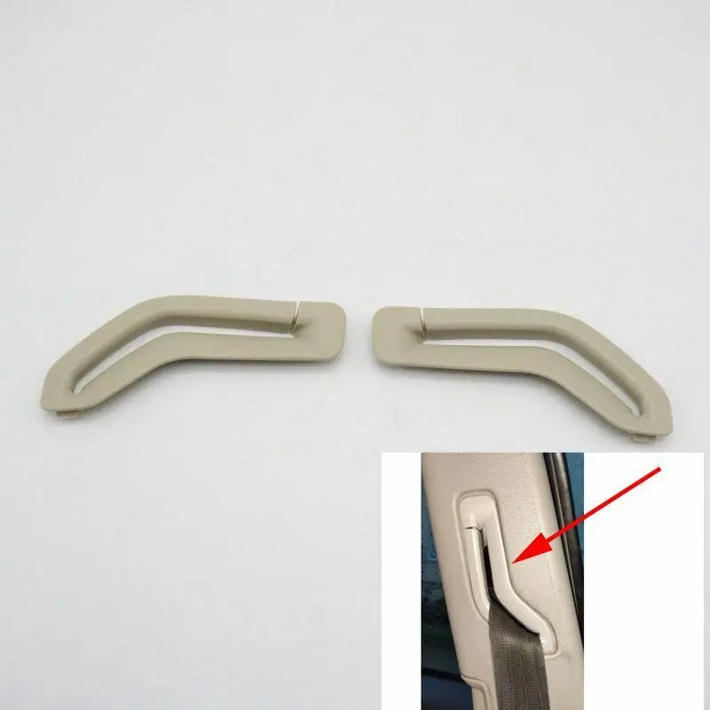 1-Pair-Beige-Selector-Gate-Seat-Belt-Trim-Cover-39885877-For-Volvo-S60 ...