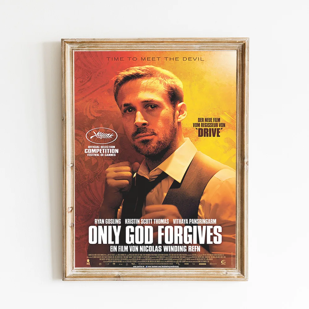 Only God Forgives Poster