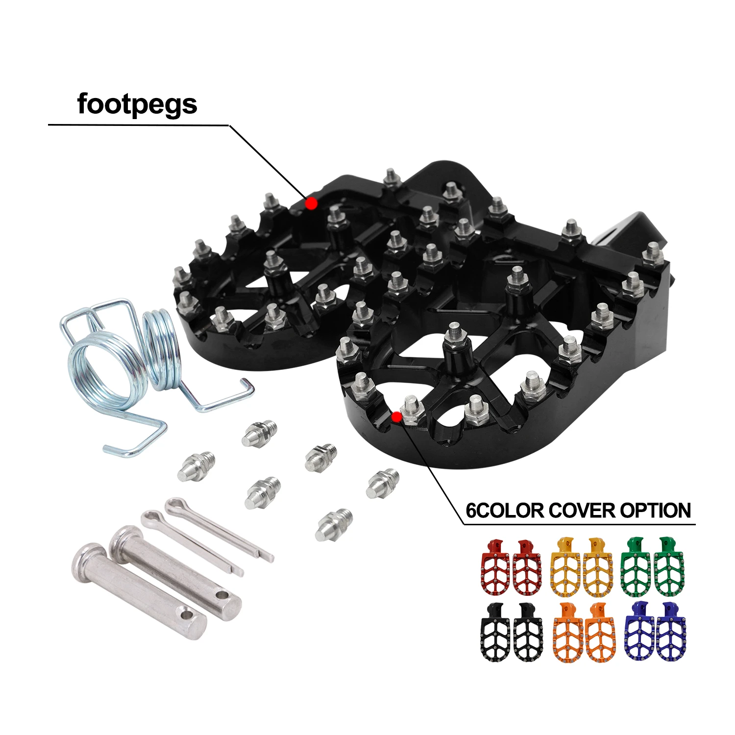 Surron Light Bee X Peg | Aluminum Rests Pedals | Surron Footpeg Parts ...