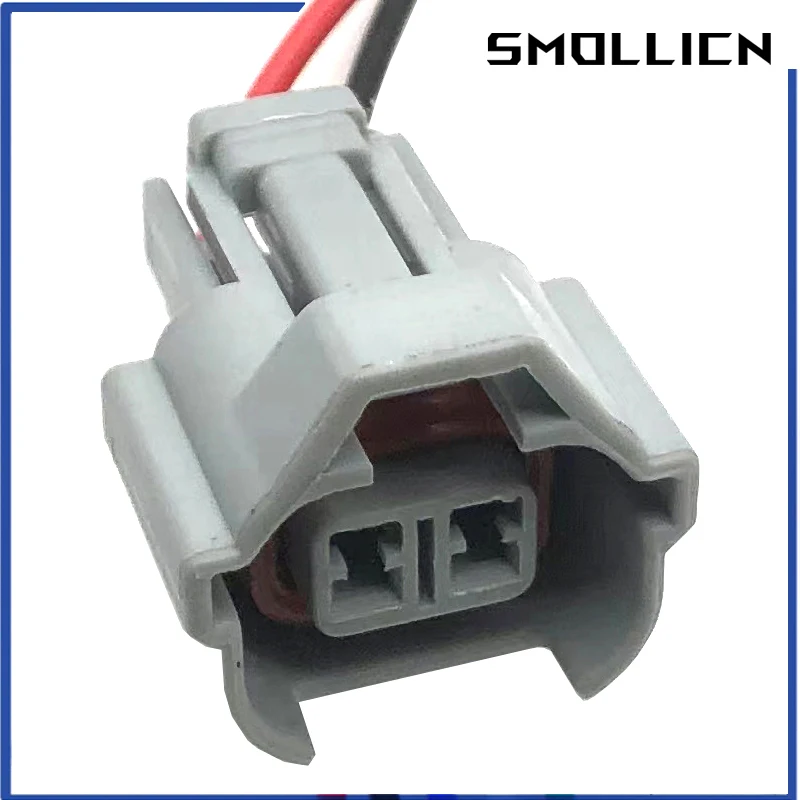 2 Pin Auto Waterproof Socket Car Nippon Denso Type Fuel Injector Wire ...