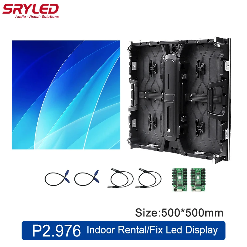 SRYLED-P2-976-LED-Video-Wall-Panel-Die-Casting-Aluminum-500X500MM ...