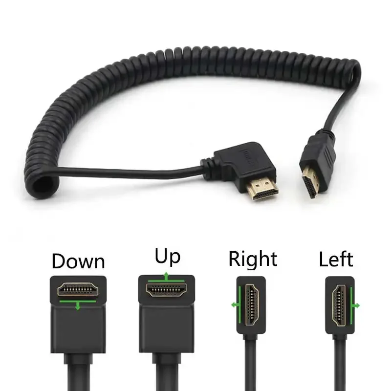 Elastic-Coiled-Spring-HDMI-Compatible-Cable-Male-to-Male-V1-4-1080P-3D ...