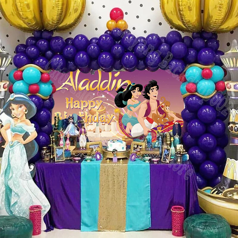 Aladdin Party Backdrop